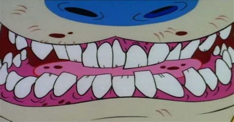 Disgusting Ren And Stimpy Close Up Shots