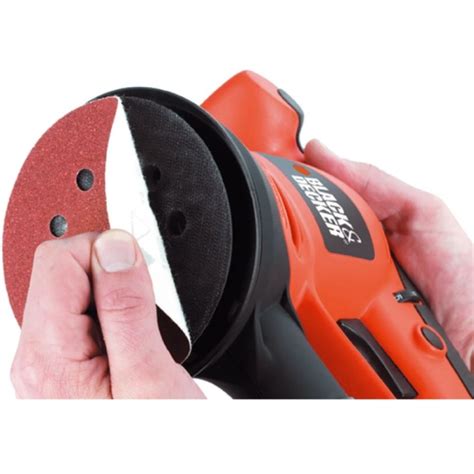 Эксцентриковая шлифовальная машина Black & Decker KA198-QS — купить в ...