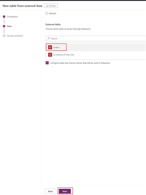 Create Dataverse Virtual Table From Sql In Azure Power Platform D365 Demystified