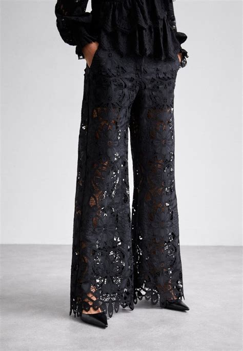 Munthe Eileen Trousers Black Uk