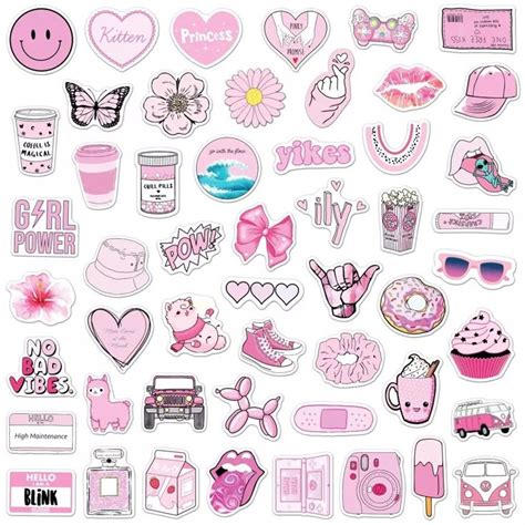 Pin By Sele Amarilla On Pegatinas Printable Stickers Girl Stickers
