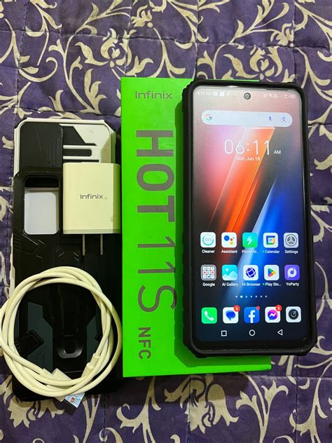 Infinix Hot 11s Nfc Mobile Phones Gadgets Mobile Phones Android Phones Android Others On