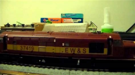 Class 37419 Difficult Start Up Youtube