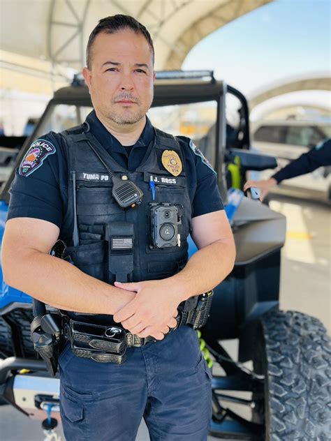 Yuma Police Department Added A Yuma Police Department