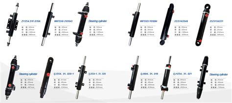 Vietnam Steering Sensor Cylinder For Tractor Saifu Chains