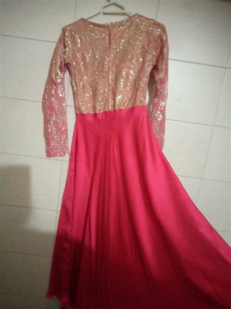 Silk Maxi Women Froks And Maxis Small Preloved Bechlo Pk
