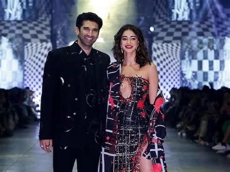 Watch Ananya Panday And Aditya Roy Kapur Go On A Dinner Date Are Dating Rumors True