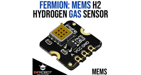 DF Robot Fermion MEMS H Hydrogen Gas Sensor Micro Robotics