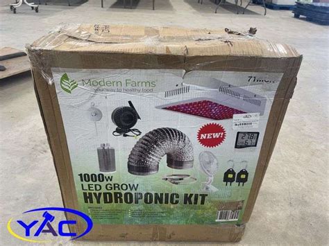 1000watt Hydroponic Grow Kit Yac Auctions