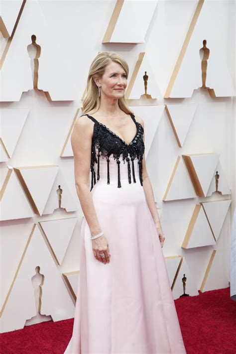 Oscars 2020 Laura Dern In Armani Privé Tom Lorenzo