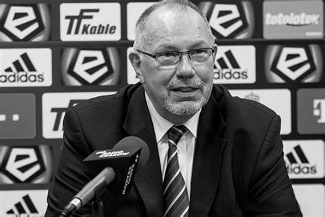 Nie żyje Tadeusz Czerwiński Były Prezes Wisły Kraków I Dyplomata