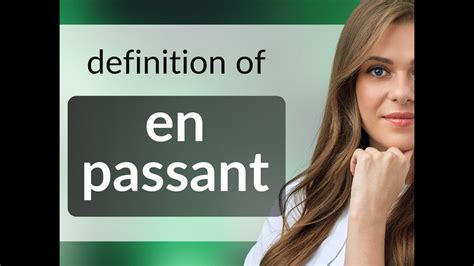 En Passant — What Is En Passant Definition Youtube