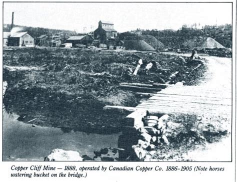 The Mining History Of The Sudbury Area Earth Sciences Museum
