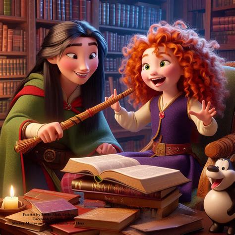 Unsere Wundervolle Merida Bei Mulan Zuhause Zu Besuch Elsa ~ Die