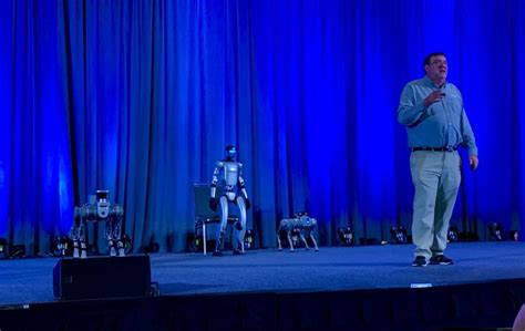 Humanoid Robot Aaron Hand