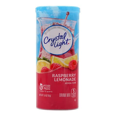 Crystal Light Drink Mix Raspberry Lemonade 6 Ct