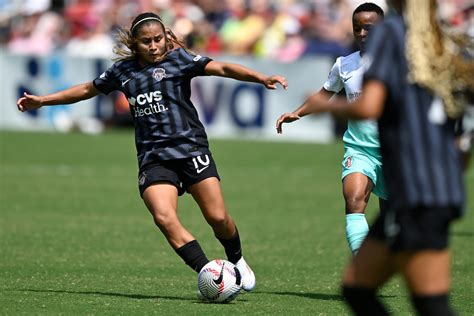 Leicy Santos Just Wants To Win Her Washington Spirit Is Off To A Good
