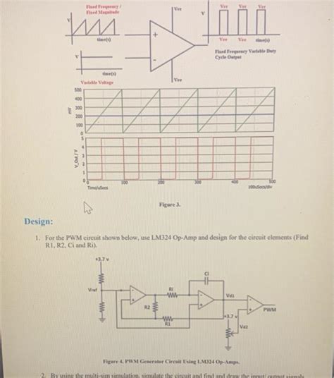 Solved Objectives To Design Analyze And Simulate A PWM Chegg Com