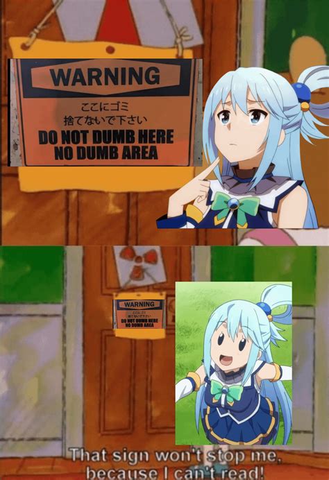Aqua R Konosuba