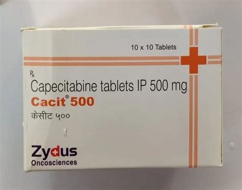 Capecitabine 500 Mg Tablets 💊 Generic Seva