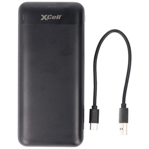 Xcell Powerbank X20000pd Mit 20 000mah Kapazität Usb C Pd3 0 Quick C