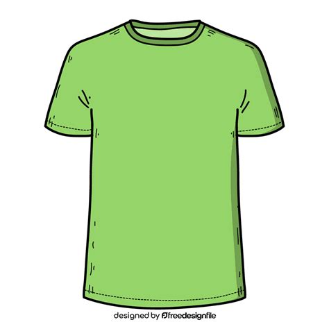 Male Tshirt Clipart Free Download