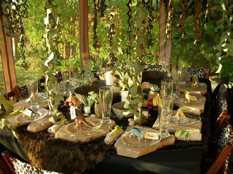 Nature Themed Birthday Party Ideas