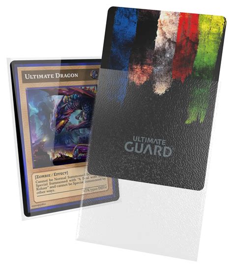 Card Sleeves And Inner Sleeves Premium Protection Ultimate Guard