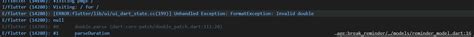 dart string is not a subtype of duration in flutter stack overflow