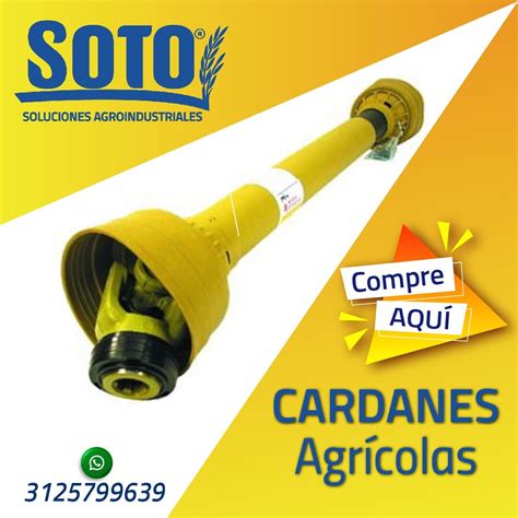 Cardanes Cardanes AgrÍcolas Soto