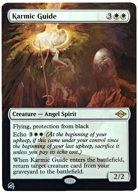 Karmic Guide Catunje Mtg Alters