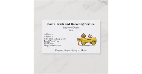 Cute Peddle Truck Peddle Car Business Card Zazzle