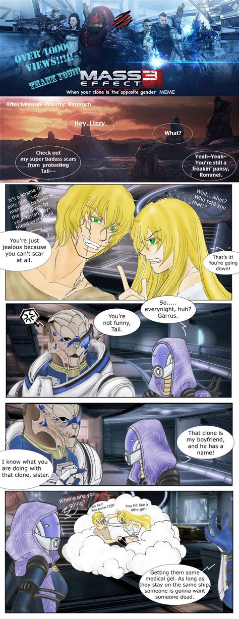 If Your Clone Is The Opposite Gender Meme Ii By Rmtg On Deviantart