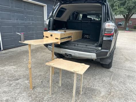 Buy An Overland Slide Out Car Kitchen For An Ideal Camp