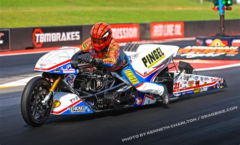 Nhra 4 Wide Carolina Nationals Larry Mcbride Wins Top Fuel Motorcycle
