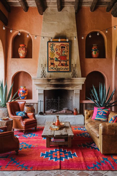 Mexican Inspired Design And Decor Mexican Interior Design Mexican
