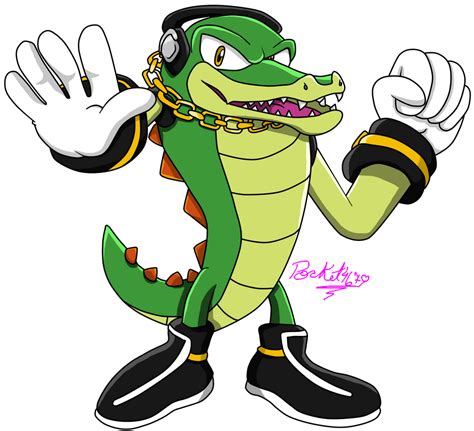 Vector The Crocodile By Pocket4679 On Deviantart