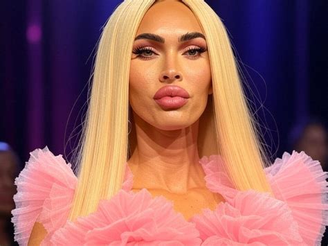 Barbie Bimbo Megan Fox By Bimbofiedbarbies On Deviantart