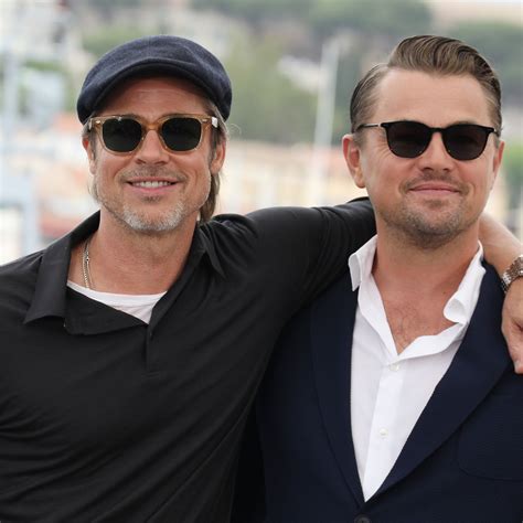 Leonardo Dicaprio Brad Pitt
