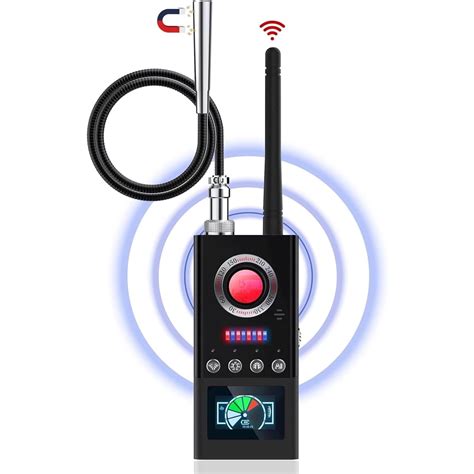 Wattne Goxteam Pro Hidden Devices Detector 4 In 1 Anti Spy Gadget With