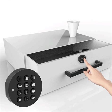 Password Lock Drawer Smart Door Lock Anti Theif Mi Grandado