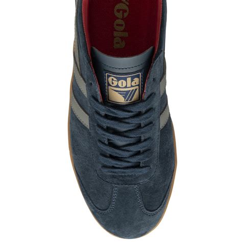 Gola Mens Hurricane Suede Trainers 3 Heritage Inspired Colours
