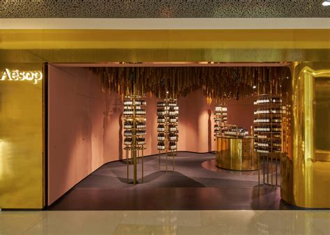 Aesop Ion Store In Singapore Features Snøhetta Designed Upside Down