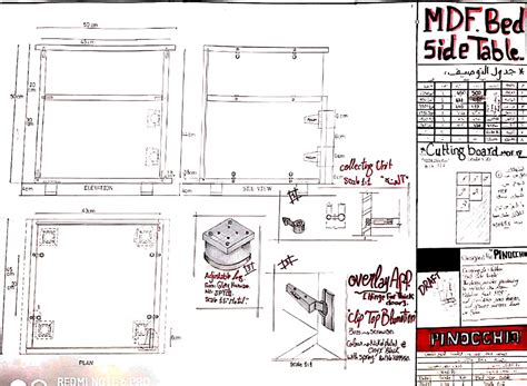 Handmade Working Sheets Behance
