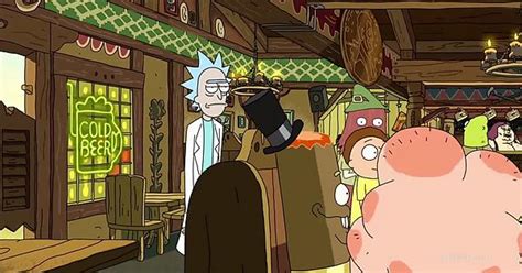 Was Watching Rick And Morty And Found A Tool Head Dimension Random Guy