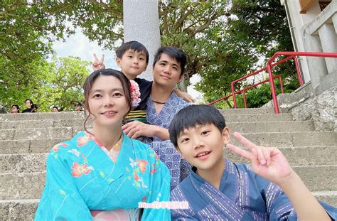 【沖繩景點】波上宮。沖繩必訪的守護神社。限定書包御守必買 Dina的幸福旅程