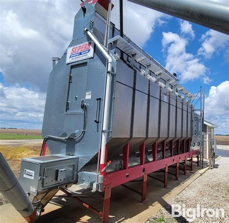 Superb Sq16 Energy Miser Grain Dryer Wquantum Control Agriculture