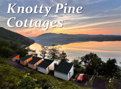 Knotty Pine Cottages Cape Breton Island Nova Scotia