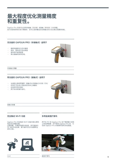 Gapgunpro Laser Gap Measuring Instrument Of British Thirddimension