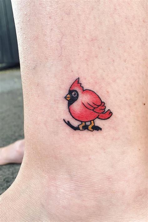 12 Best Small Cardinal Tattoo Ideas Cardinal Tattoos Small Cardinal Tattoo Tattoos